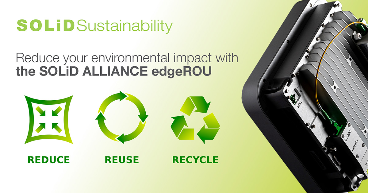 How a More Sustainable DAS Speeds the Race to Net-Zero - SOLiD