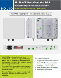 ALLIANCE EdgeROU - SOLiD